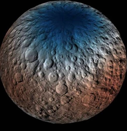 Los colores de Ceres | El Reporte