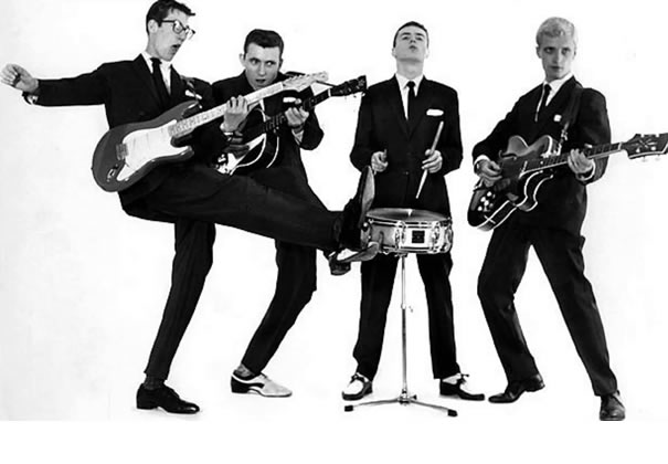 The Shadows, rock instrumental - El Reporte